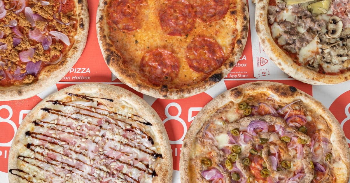 85.Pizza restaurant menu in Milano - Order from Just Eat