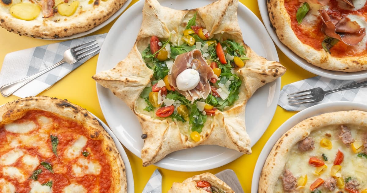 Napulè restaurant menu in Viserba - Order from Just Eat