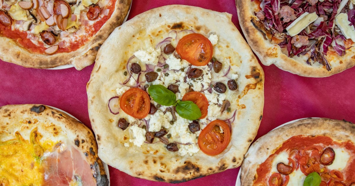 Pizzeria Vesu Express restaurant menu in Verona - Order from Just Eat
