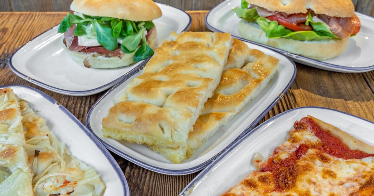 Menu di Le Fornarine - Bakery Caffe' a Genova - Ordina con Just Eat