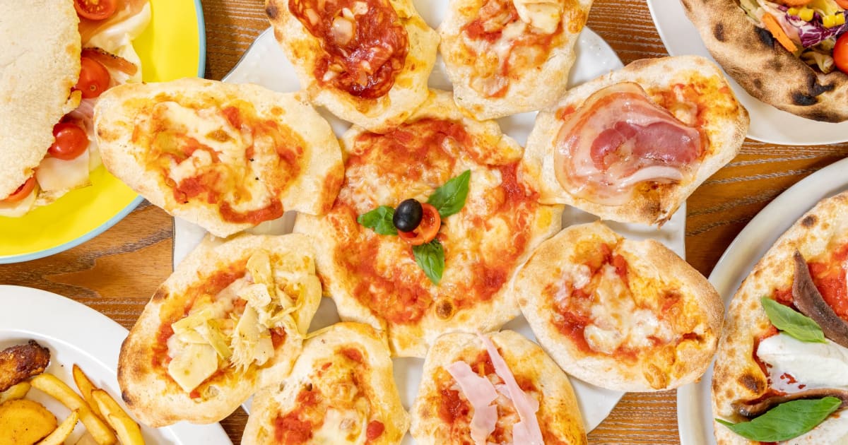 Menu di PizzArt a Modena - Ordina con Just Eat