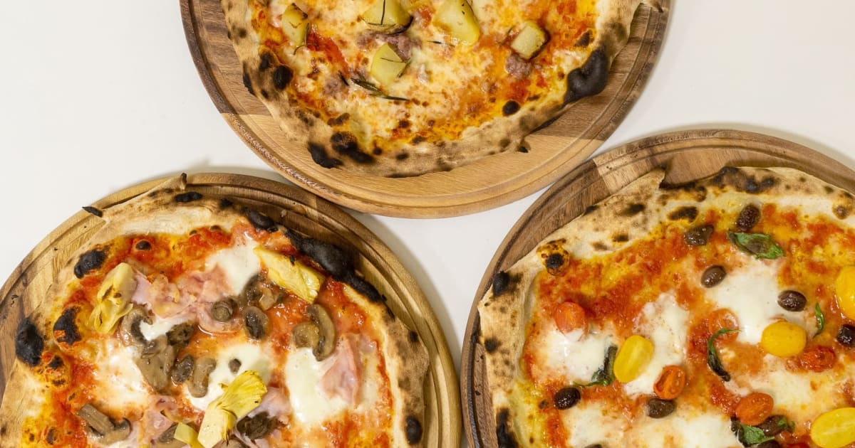 Menu di Pizzeria La Racchetta Express a Ferrara - Ordina con Just Eat