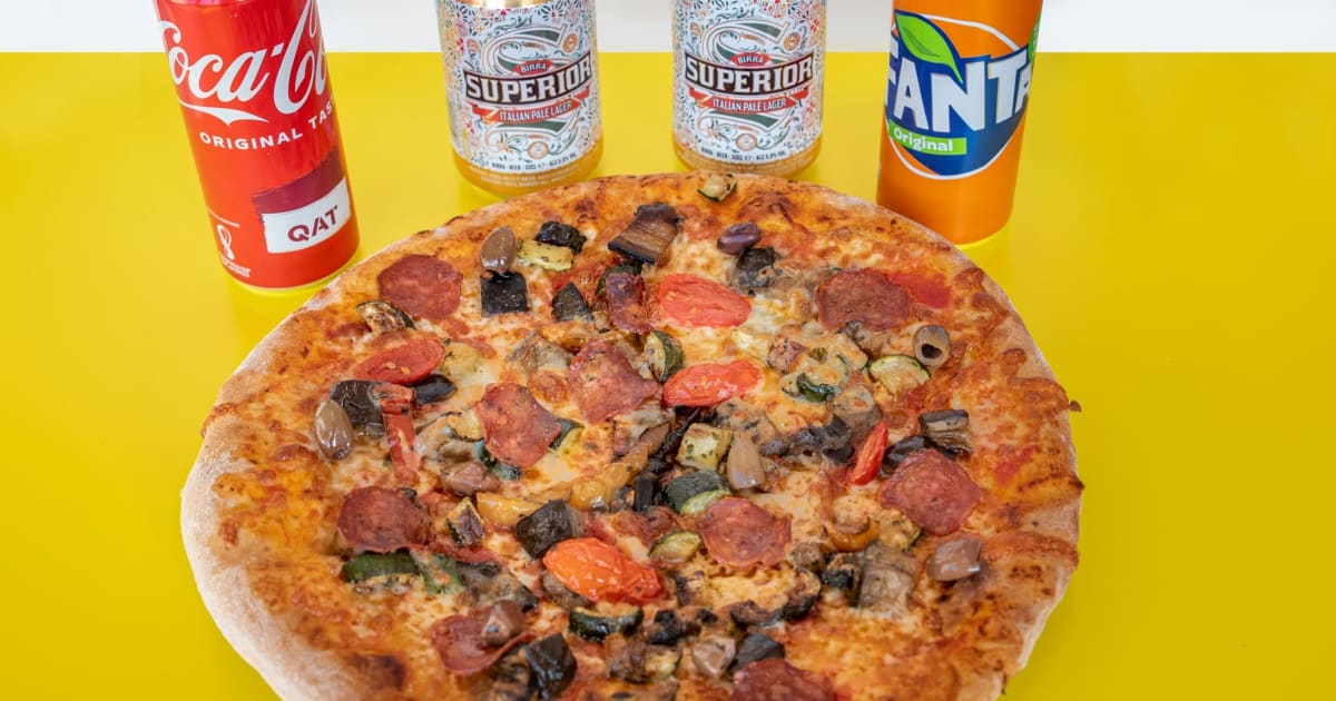Menu di Dream Pizza a Padova - Ordina con Just Eat