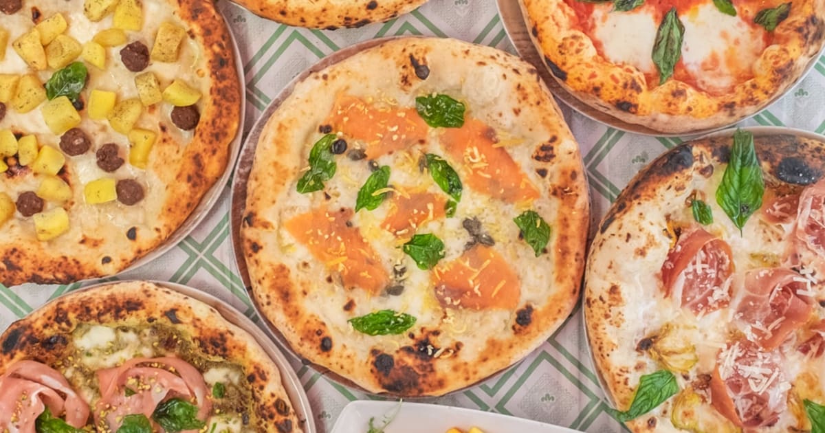 Menu di Pizzeria del Corso 1987 a Caivano - Ordina con Just Eat