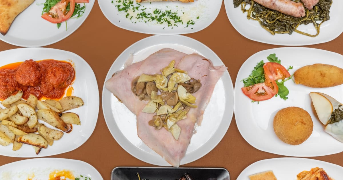 Menu di Pizzeria Magica a Milano - Ordina con Just Eat