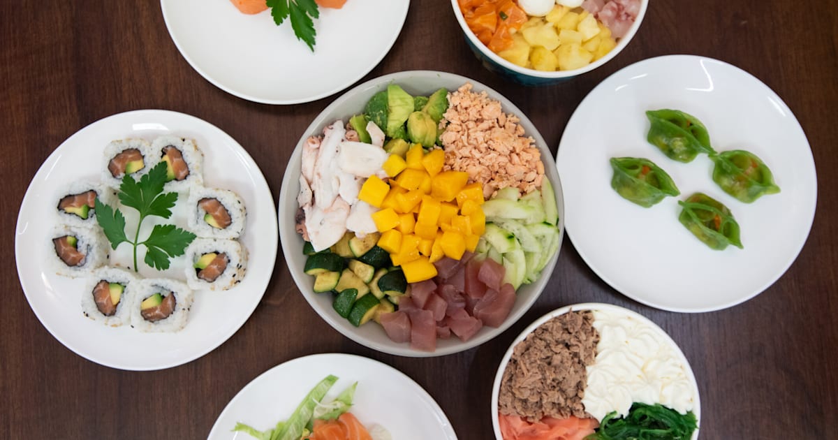 Poke Go Bowl restaurant menu in Genova - Order from Just Eat