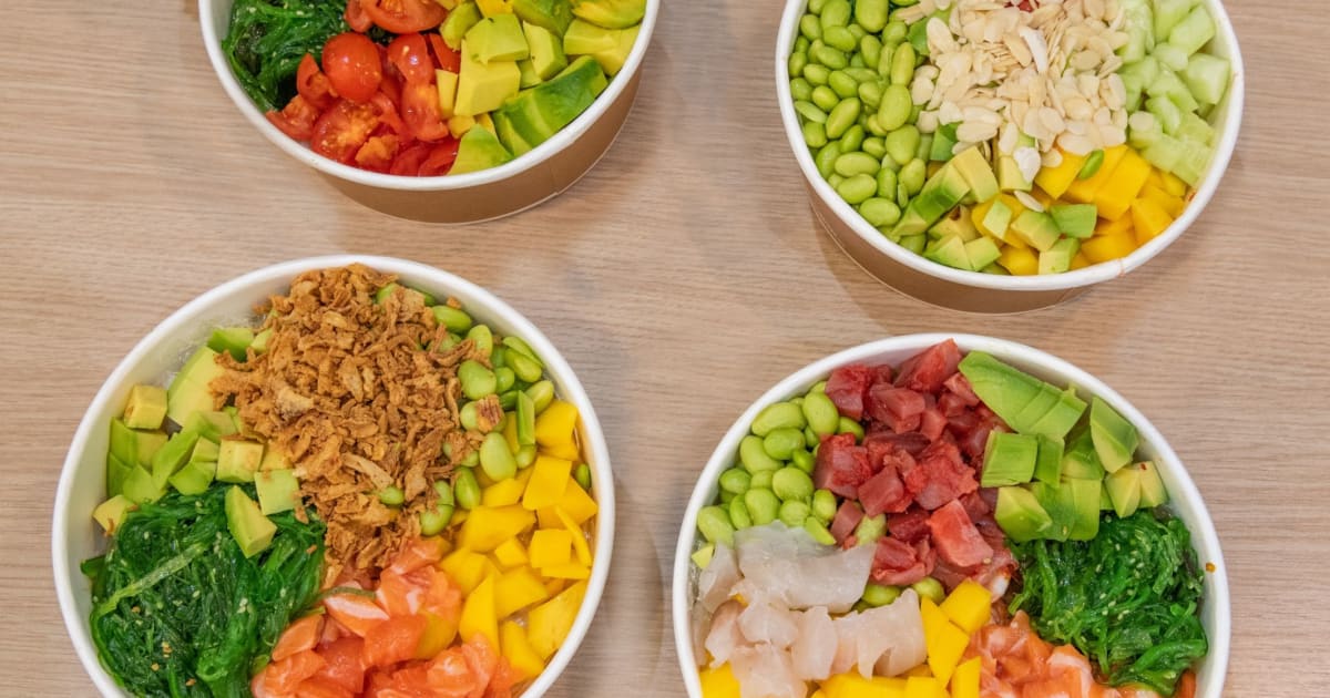 Menu di Pokè Star a Pisa - Ordina con Just Eat