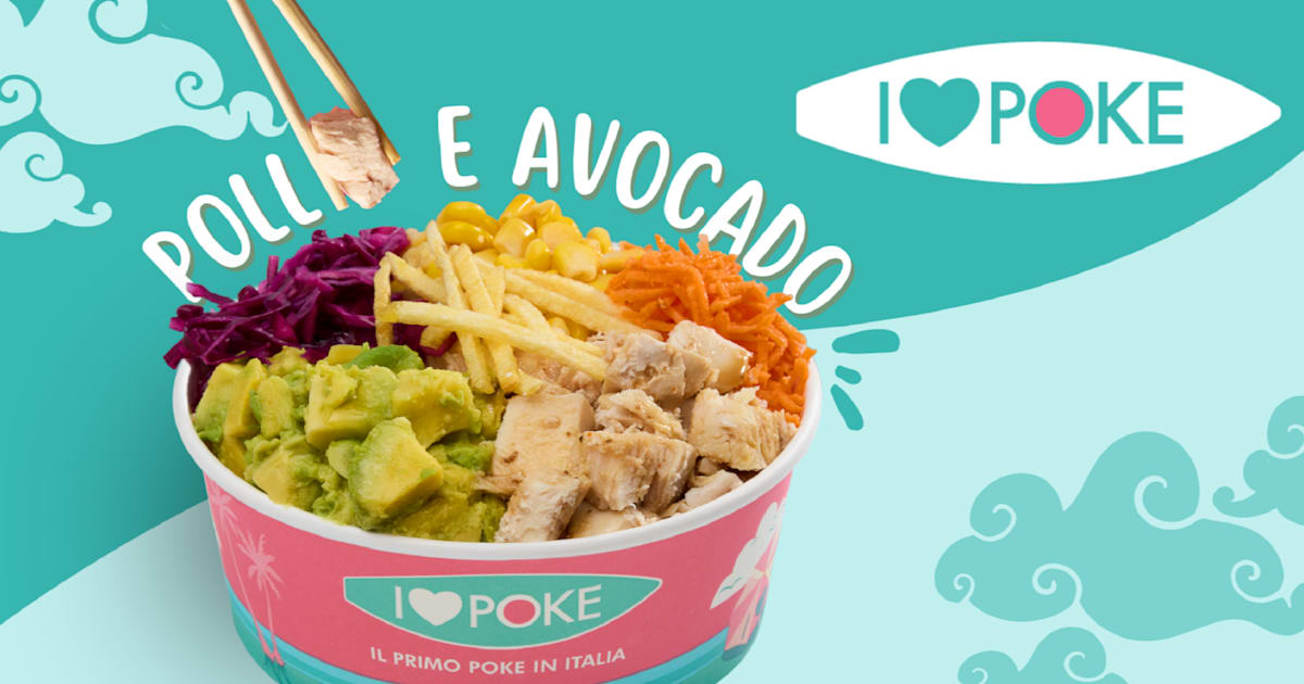 Menu di I Love Poke - Modena a Modena - Ordina con Just Eat