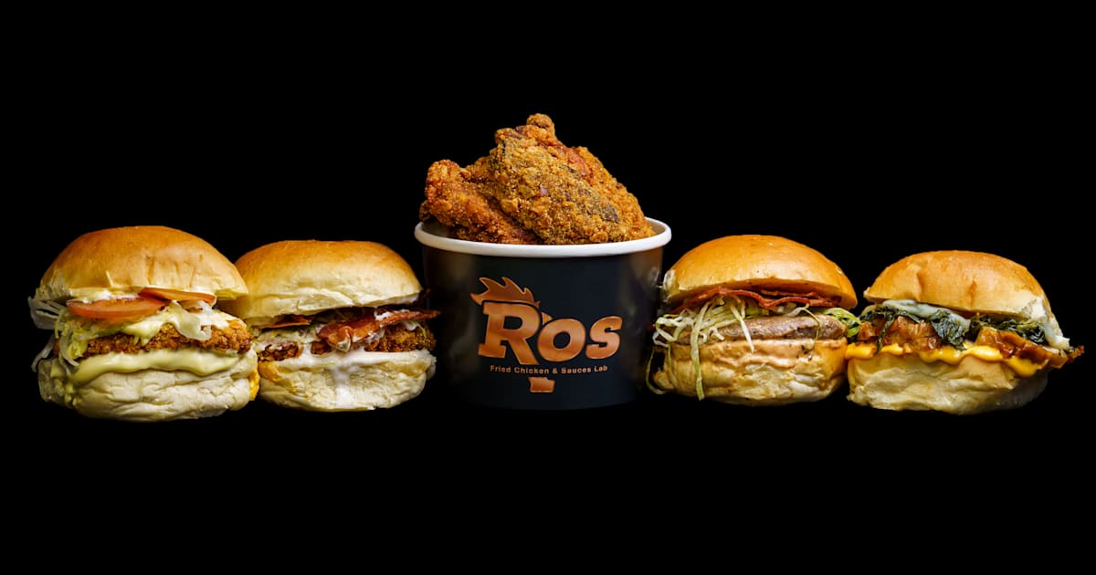 Menu di ROS Fried Chicken & Sauces Lab a Napoli - Ordina con Just Eat