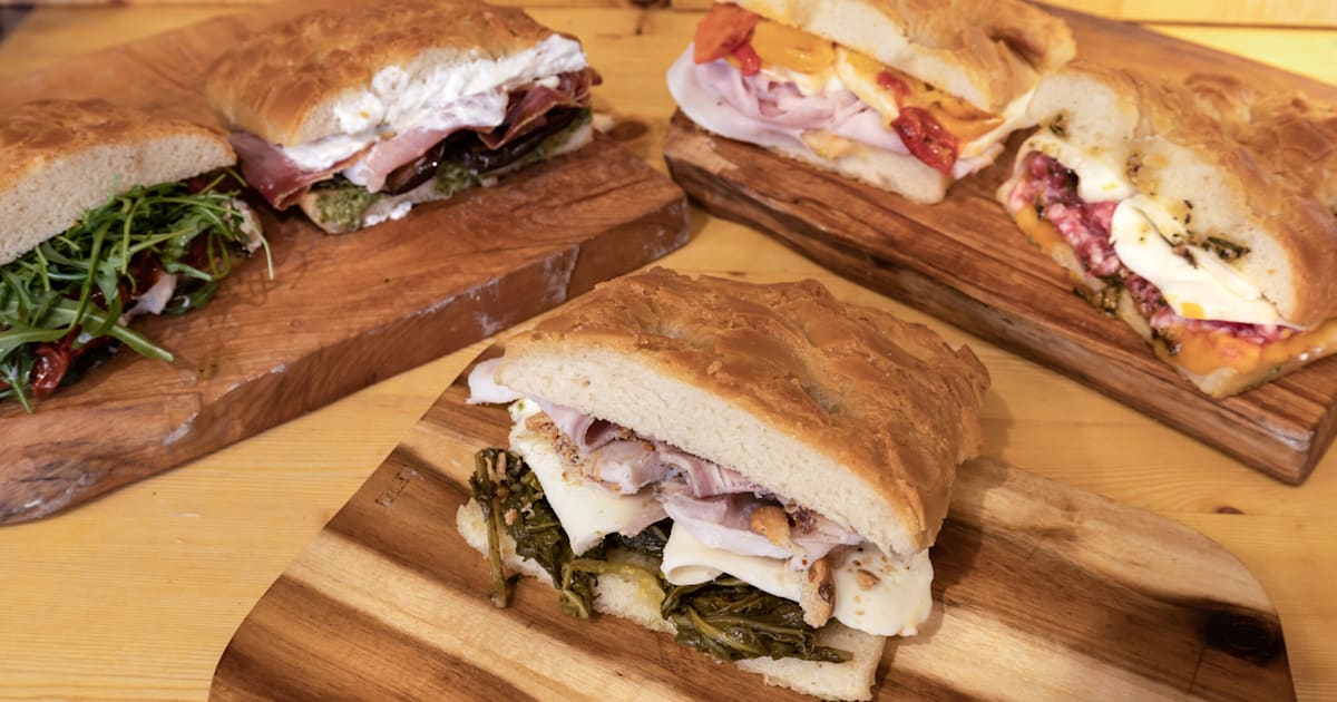 Panimo! Taglieri, Schiacciate & Street Food restaurant menu in Pisa ...