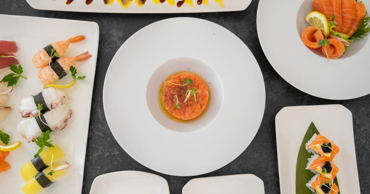 Zenzero Ristorante Fusion restaurant menu in Genova - Order from Just Eat