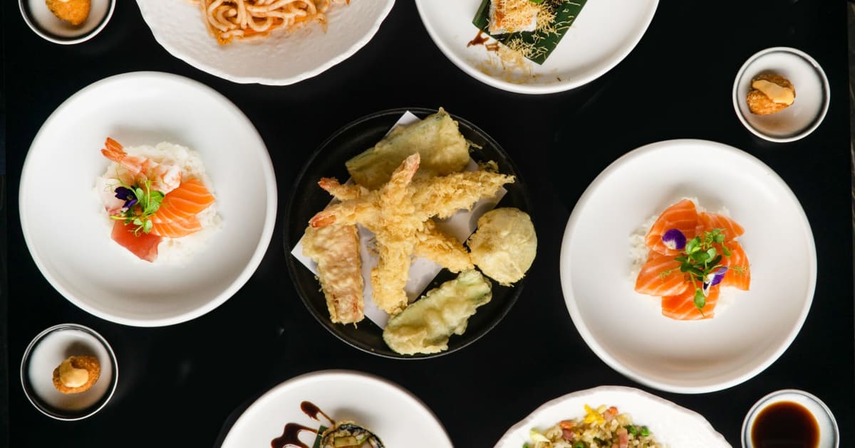 Menu di Mana Sushi a Igea Marina - Ordina con Just Eat