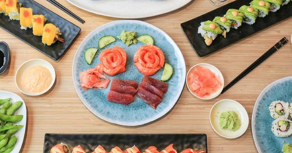 Menu di Sushi Qoo a Fonte Nuova - Ordina con Just Eat