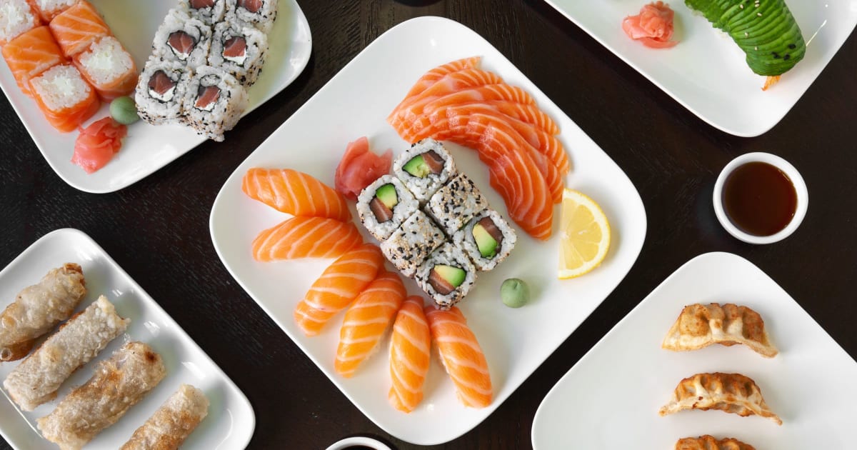 Sushi OK restaurant menu in L'Aquila - Order from Just Eat
