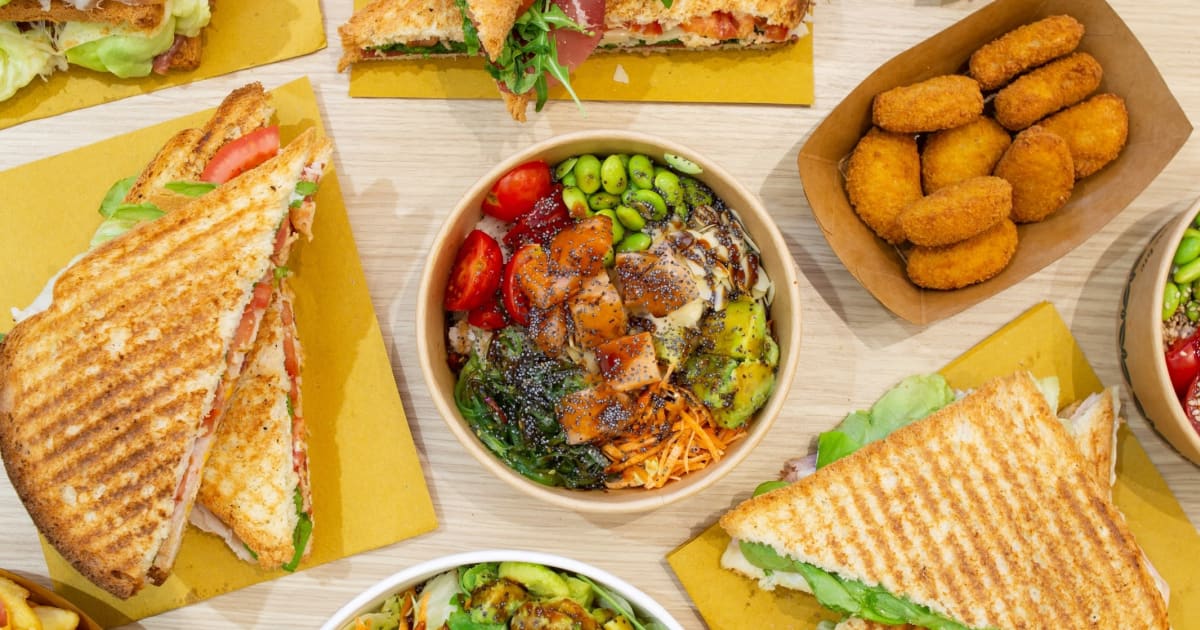 Menu di Toast House a Napoli - Ordina con Just Eat