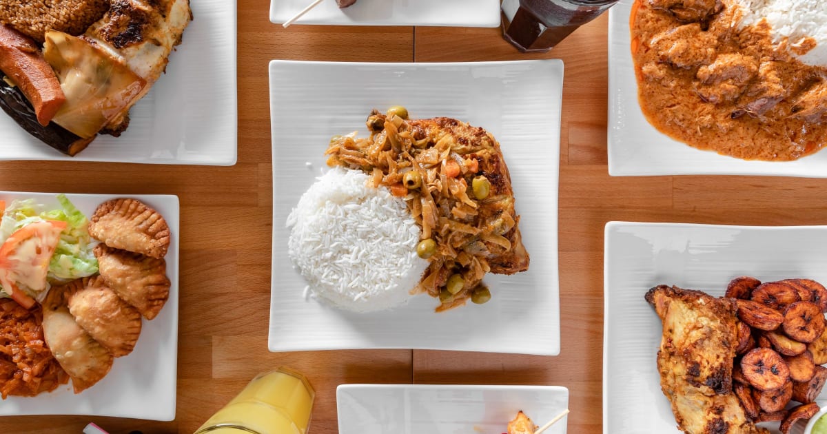 Tasty African Food restaurant menu in Belvedere - Order from Just Eat