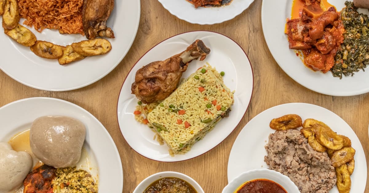 Asisa Kitchen restaurant menu in London - Order from Just Eat