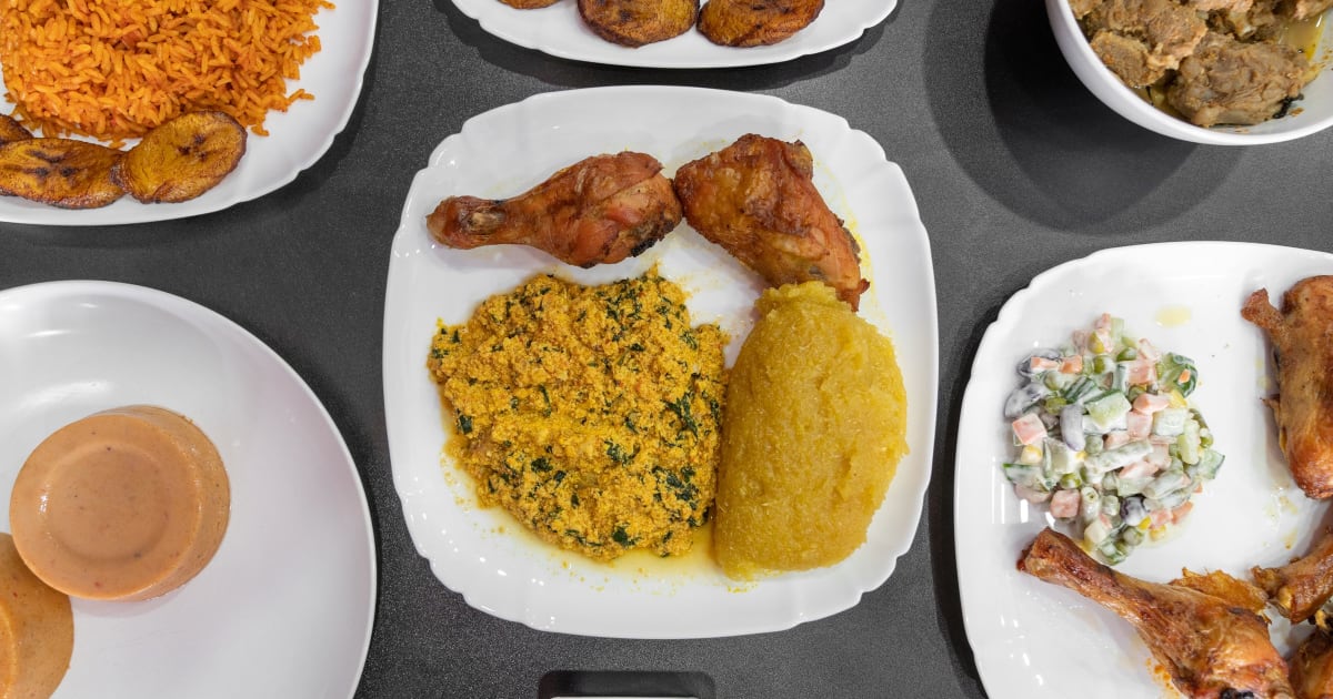 Afritopia - African Restaurant with Style restaurant menu in Hampshire ...
