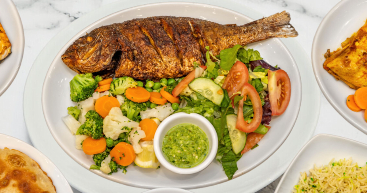 Sufra Restaurant restaurant menu in London - Order from Just Eat