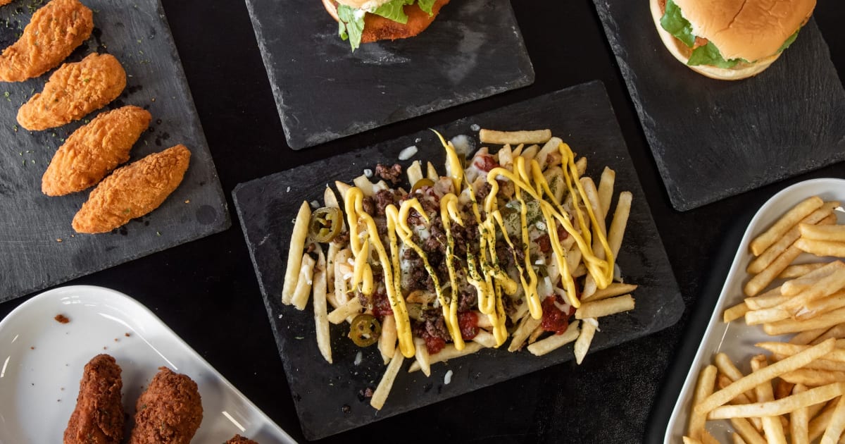 Lit Buns restaurant menu in London - Order from Just Eat