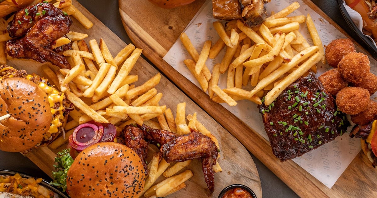 Smashed & Loaded restaurant menu in Peterborough - Order from Just Eat