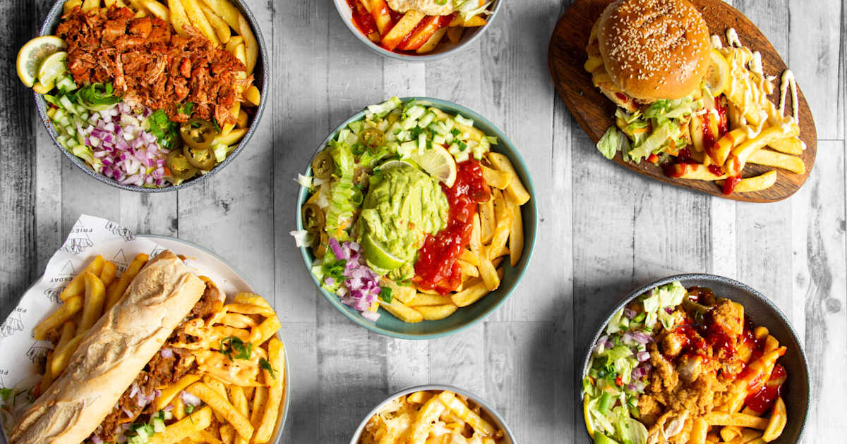 Frièsday Belgian Fries restaurant menu in Sheffield - Order from Just Eat