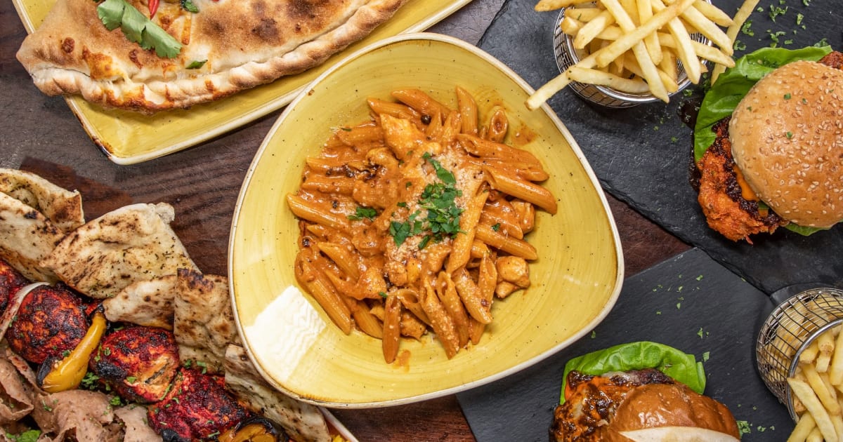 Salt & Crust restaurant menu in Batley - Order from Just Eat