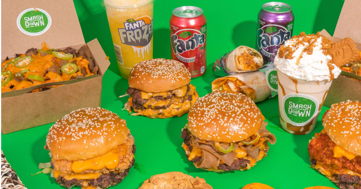 Smashdown restaurant menu in Bolton - Order from Just Eat