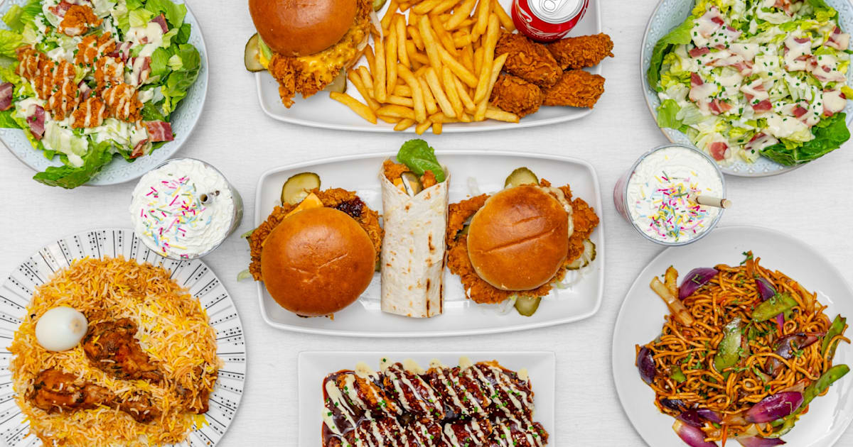 Tender bun fried chicken restaurant menu in Milton Keynes - Order from ...