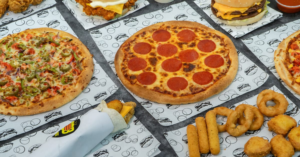 Burger Bee restaurant menu in Manchester - Order from Just Eat