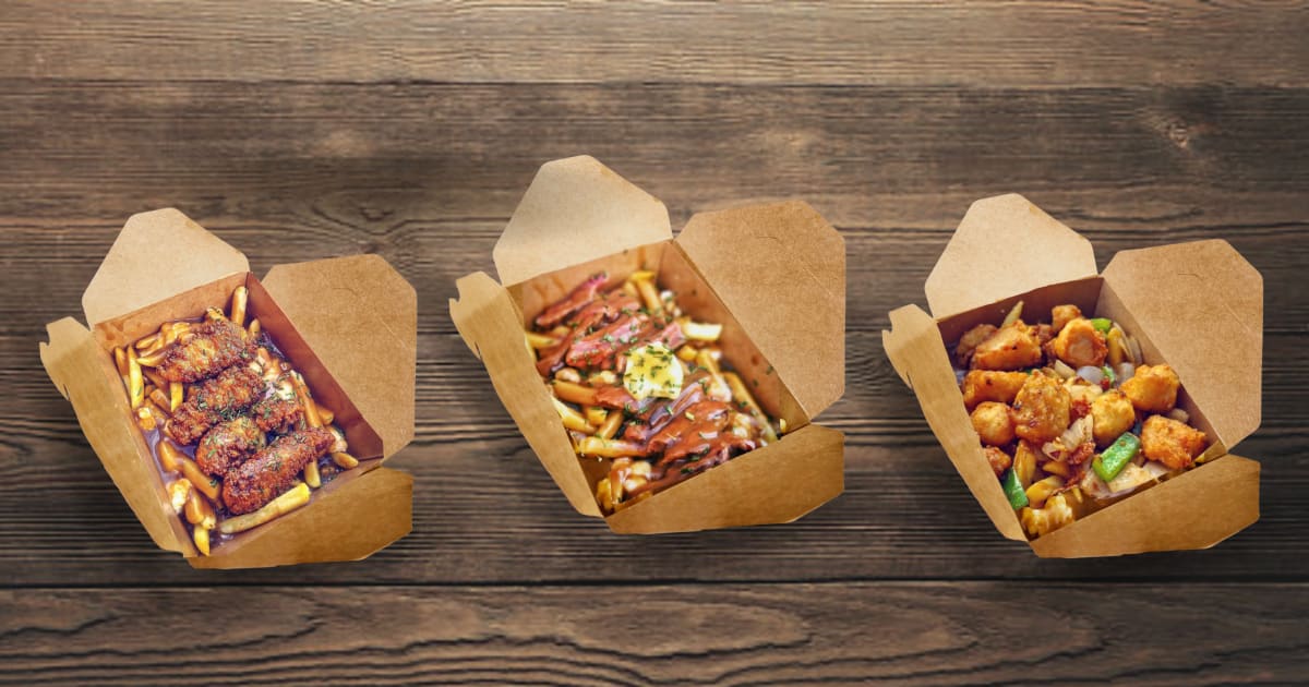 Caribou Poutine restaurant menu in Liverpool - Order from Just Eat