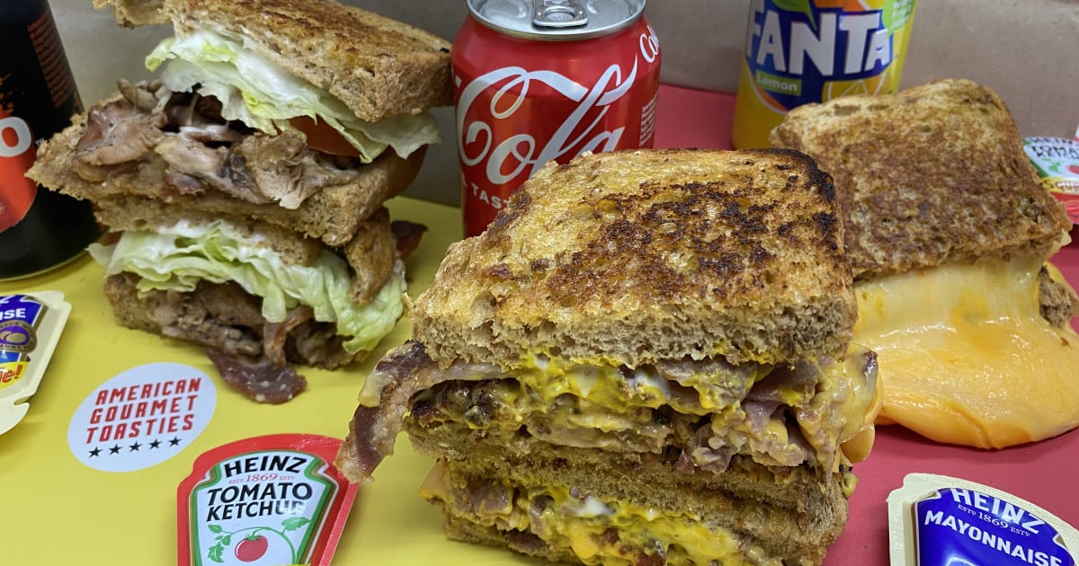 American Gourmet Toasties restaurant menu in Nottingham - Order from ...