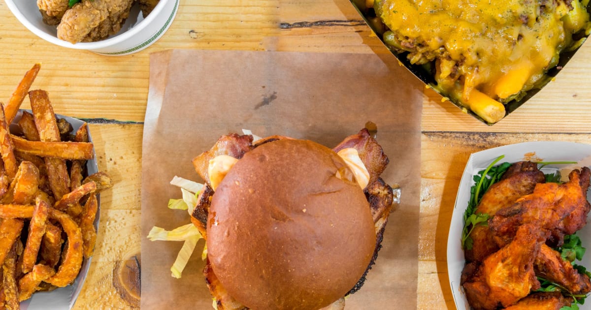 Burger 7 (Airdrie) restaurant menu in Airdrie - Order from Just Eat