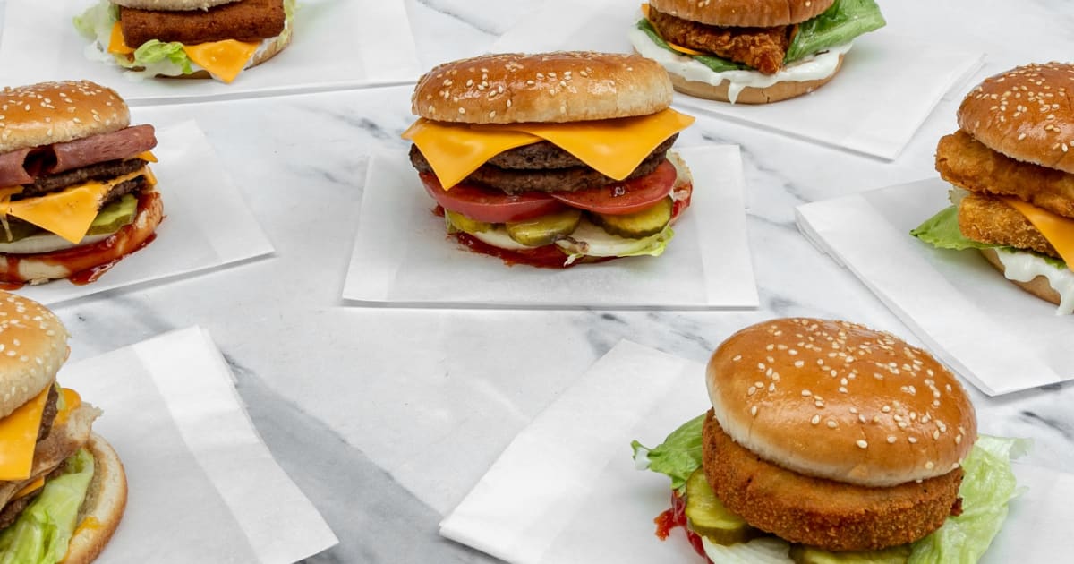 Adam’s Burgers restaurant menu in Harrow - Order from Just Eat