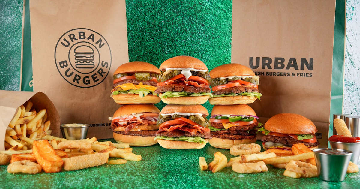 URBAN Fresh Burgers & Fries - Wheatley restaurant menu in Doncaster ...