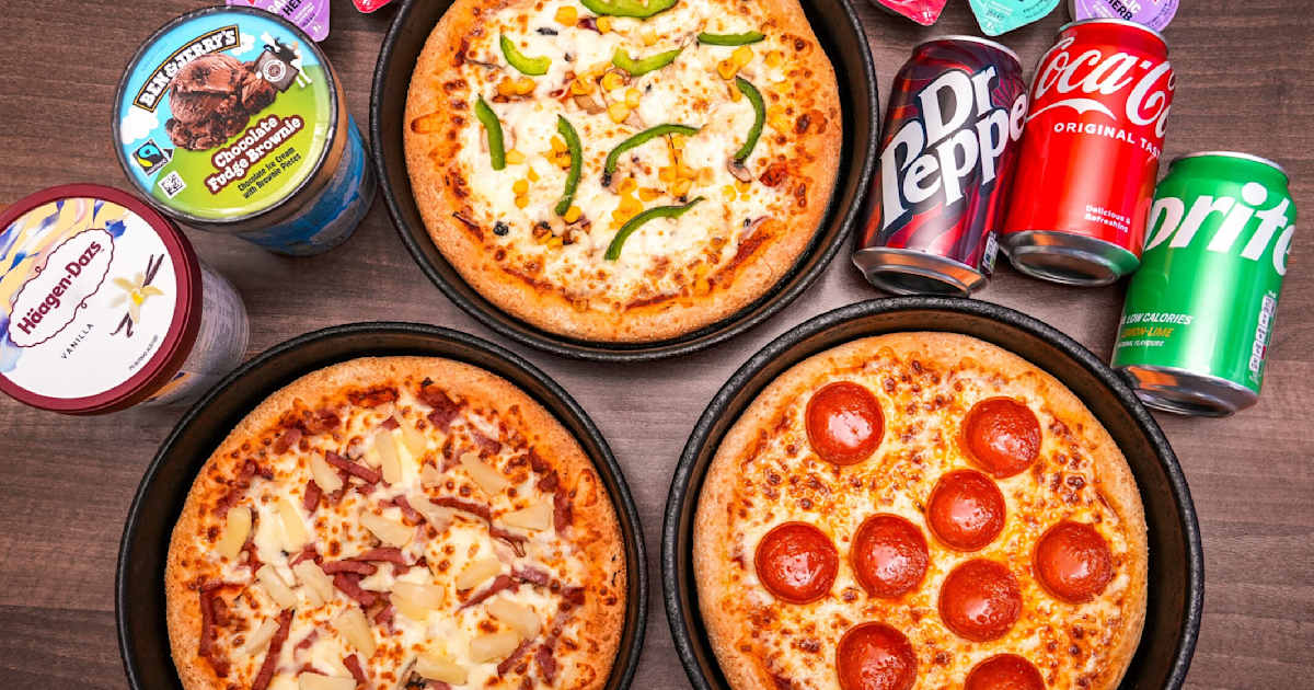 Mighty Pizza restaurant menu in Westcliff-on-Sea - Order from Just Eat