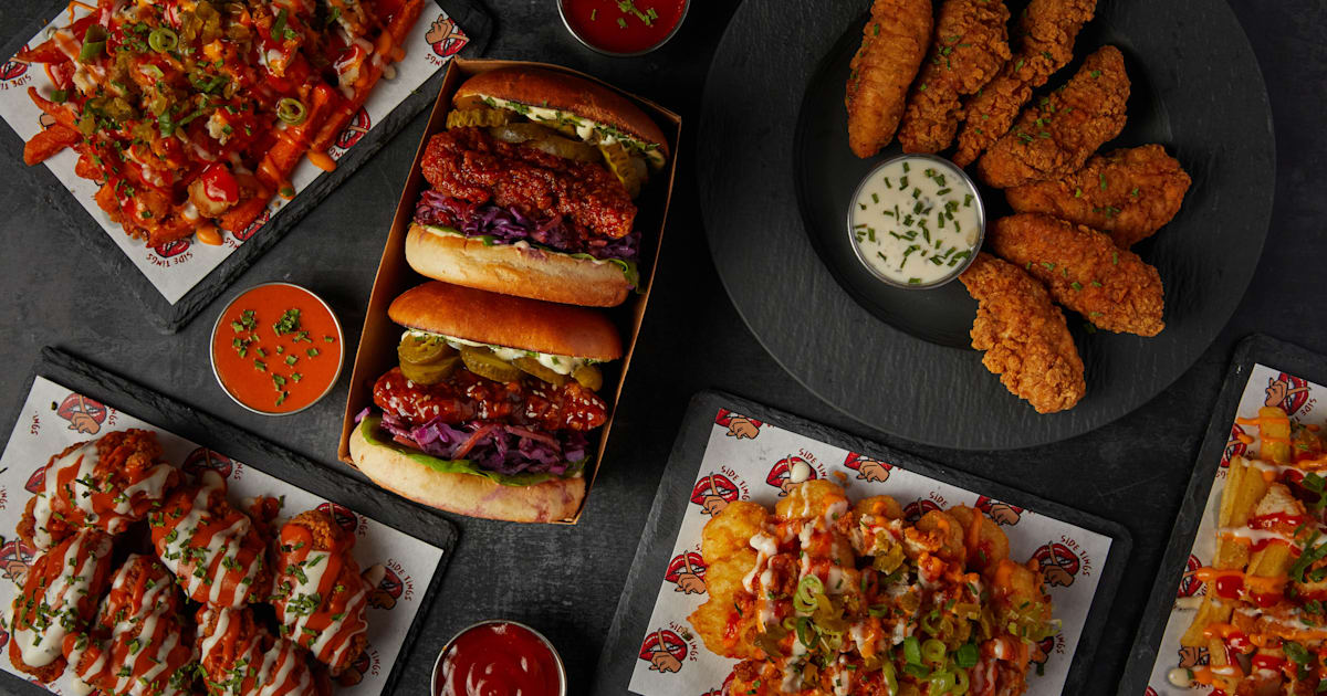 Side Tings - Bolton restaurant menu in Bolton - Order from Just Eat