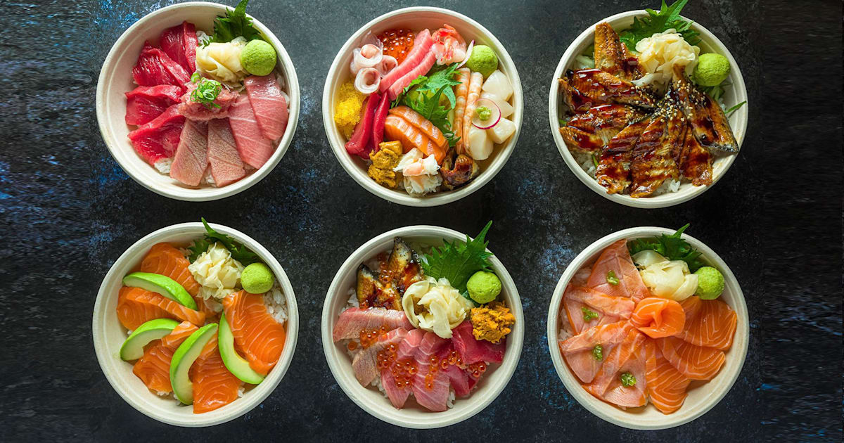 Donburi Bowls - Fleet Place in London - Order from Just Eat