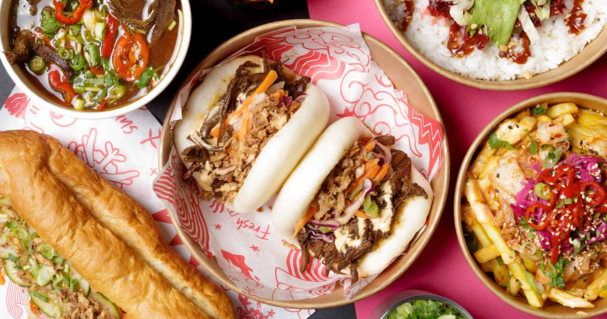 Bao Bun Lisburn Road restaurant menu in Belfast - Order from Just Eat