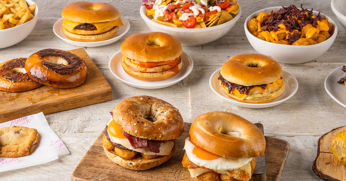 Holy Bagel - Whetstone restaurant menu in London - Order from Just Eat