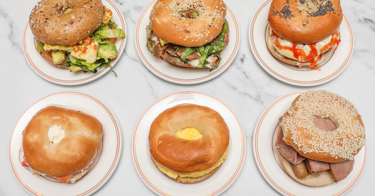 The Bagel Point restaurant menu in London - Order from Just Eat