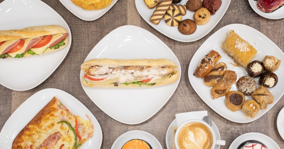 Zorba The Greek Bakery & Patisserie restaurant menu in London - Order ...