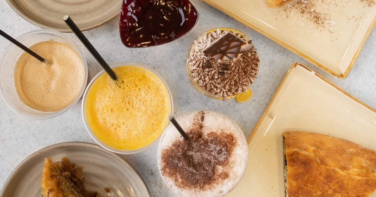 Apollo Bakery restaurant menu in London - Order from Just Eat