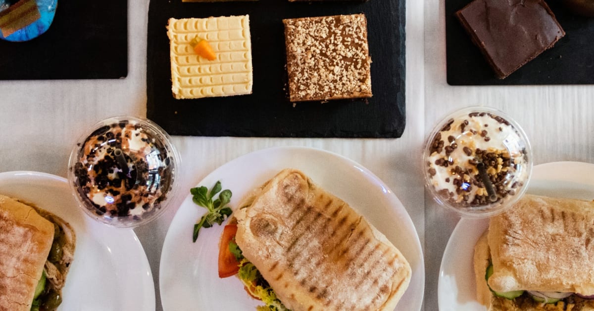 Dough Artisan Bakehouse restaurant menu in London - Order from Just Eat