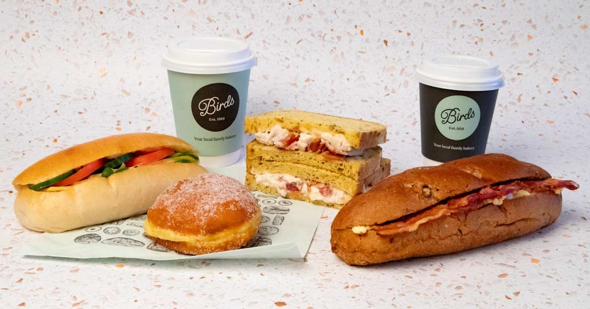 Birds Bakery - Stapleford restaurant menu in Stapelford - Order from ...