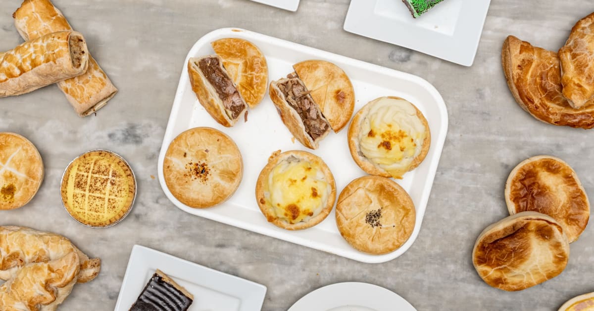 Berry's Bakery restaurant menu in Leyland - Order from Just Eat