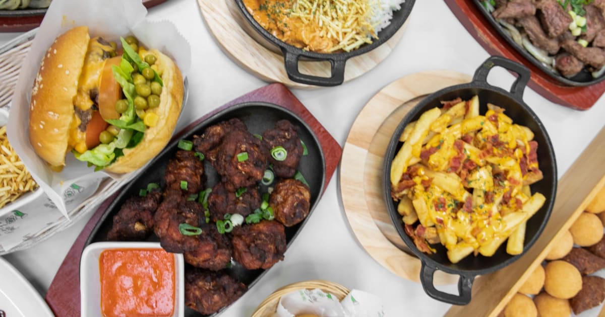 Taste Factory restaurant menu in London - Order from Just Eat