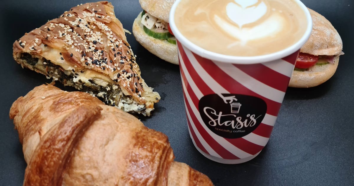 Stasis restaurant menu in London - Order from Just Eat