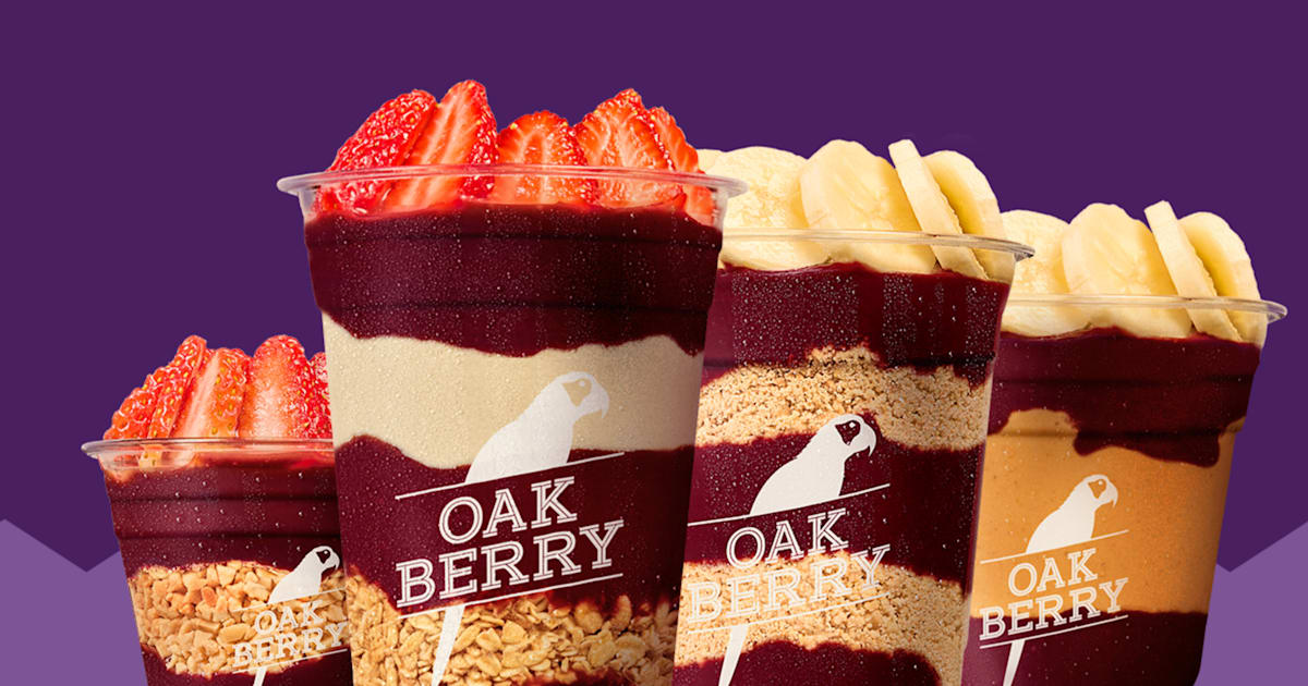 OAKBERRY AÇAÍ - Portobello Road restaurant menu in London - Order from ...