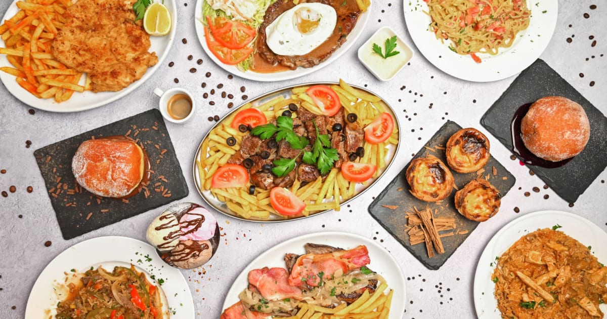 Madeira Star restaurant menu in London - Order from Just Eat